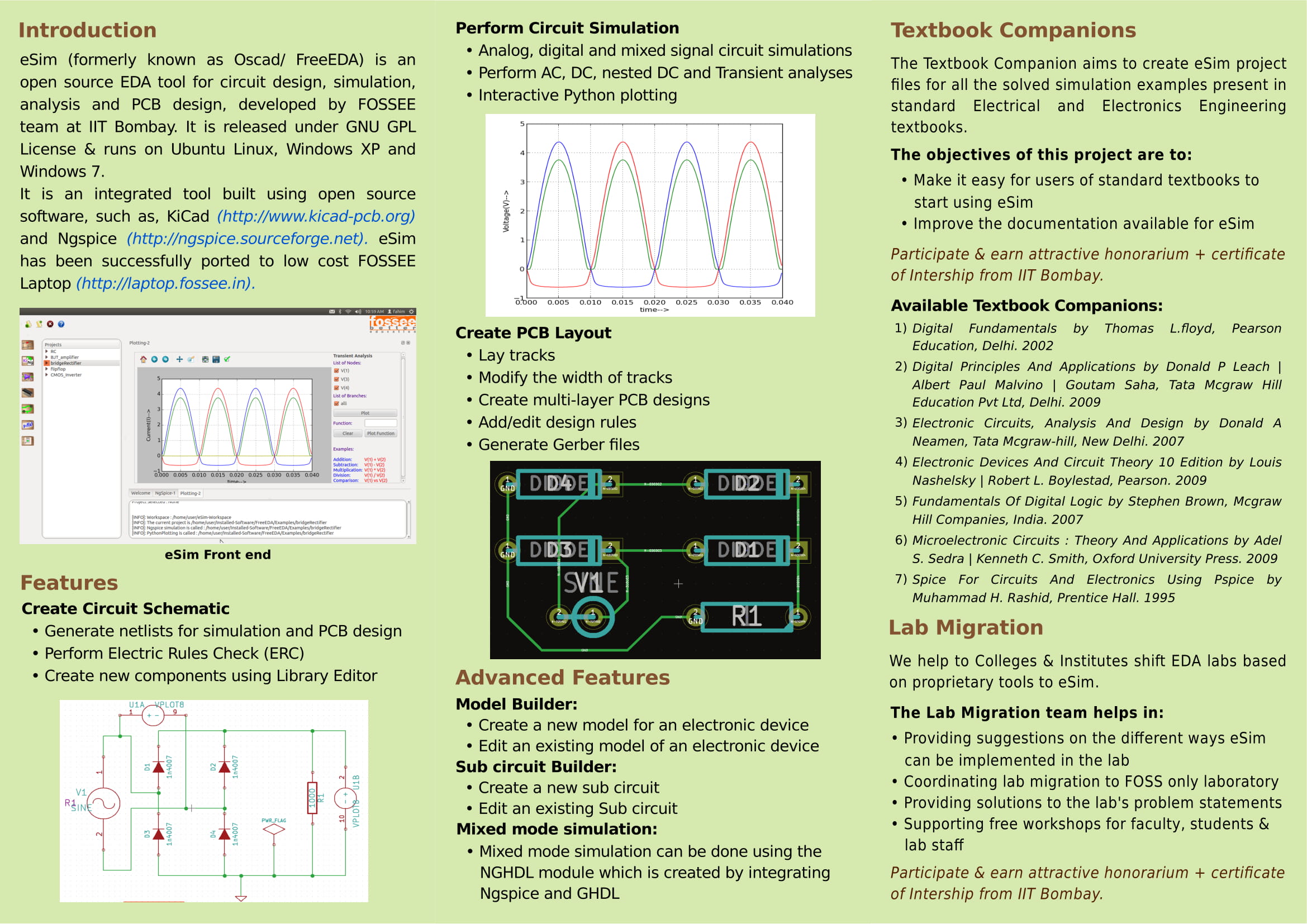 View Brochure | spoken-tutorial.org View Brochure | spoken-tutorial.org